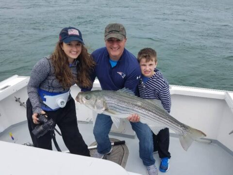 Photos - Fishing Charter, Cape Cod, MA | Located on Bass River